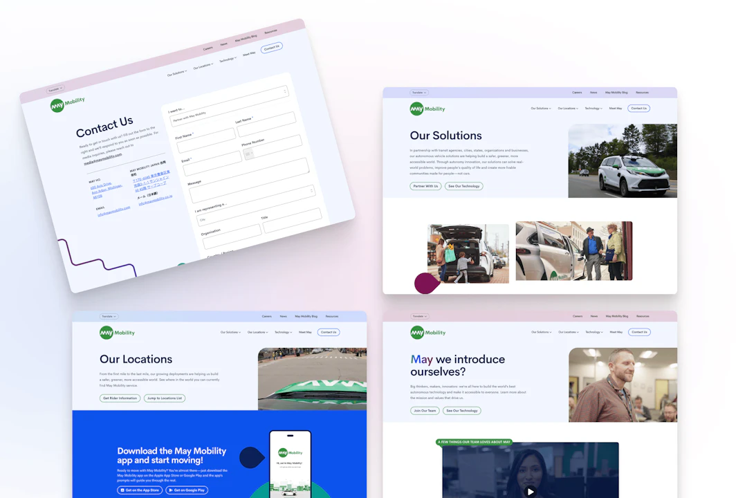 May Mobility Case Study | Mostly Serious