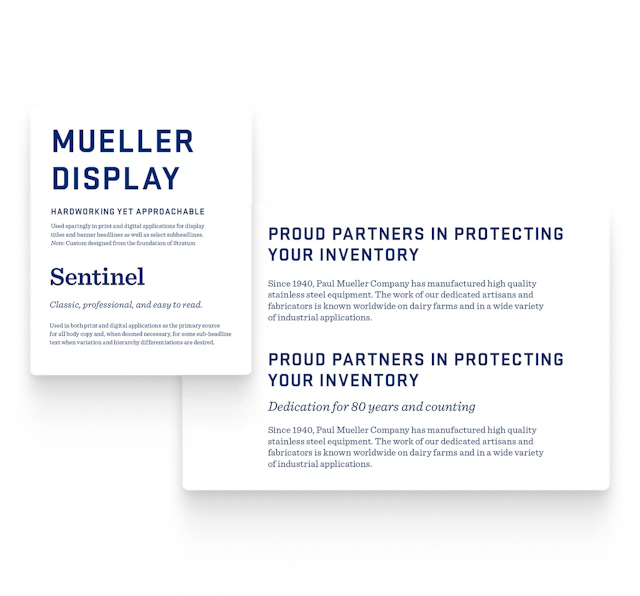 Paul Mueller Company Case Study | Mostly Serious